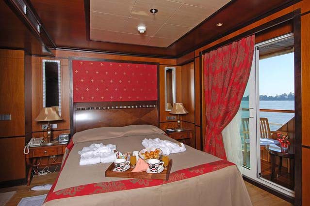 MS Amarco II Nile Cruise wheelchair Accessible (All Suites) - Go Luxor ...
