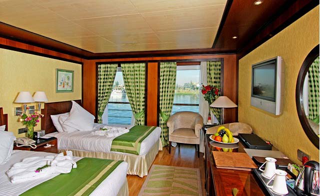 MS Amarco II Nile Cruise wheelchair Accessible (All Suites) - Go Luxor ...