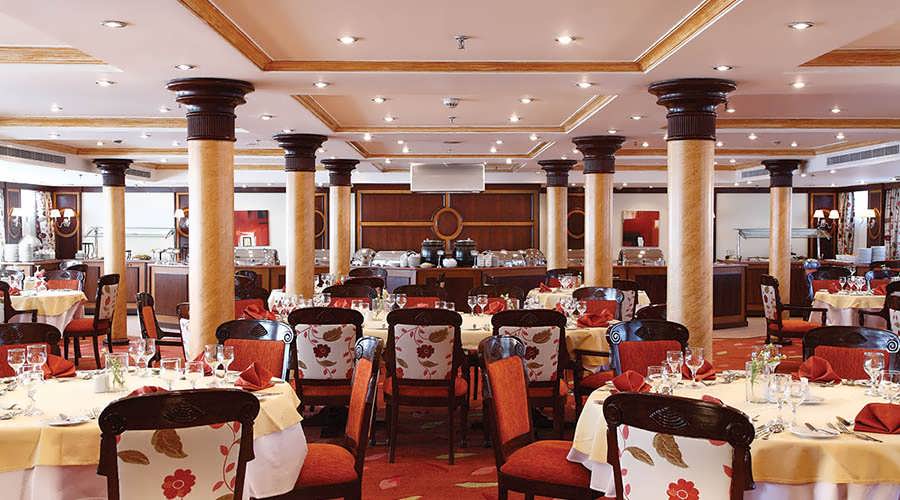 MS Amarco I Nile Cruise wheelchair Accessible - Go Luxor Tours